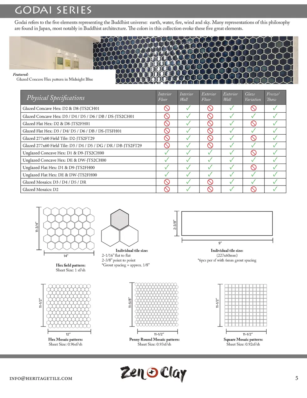 Zen+Clay | Design Guide