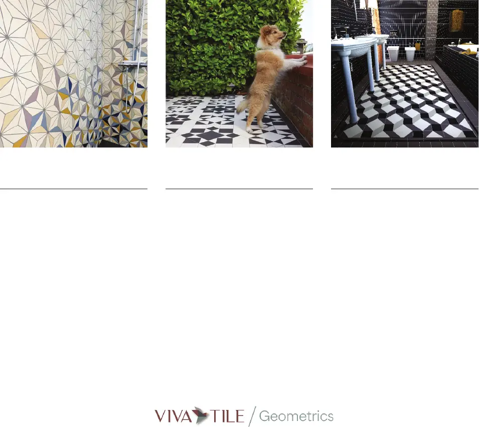 Viva Tile / Geometrics | Design Guide